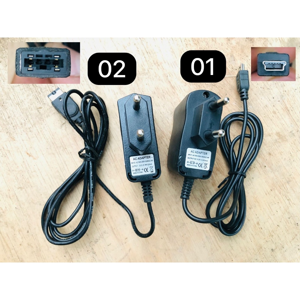 Jual Adaptor Gameboy Charger Game boy 5.2V Original Bawaan GBA Charging ...