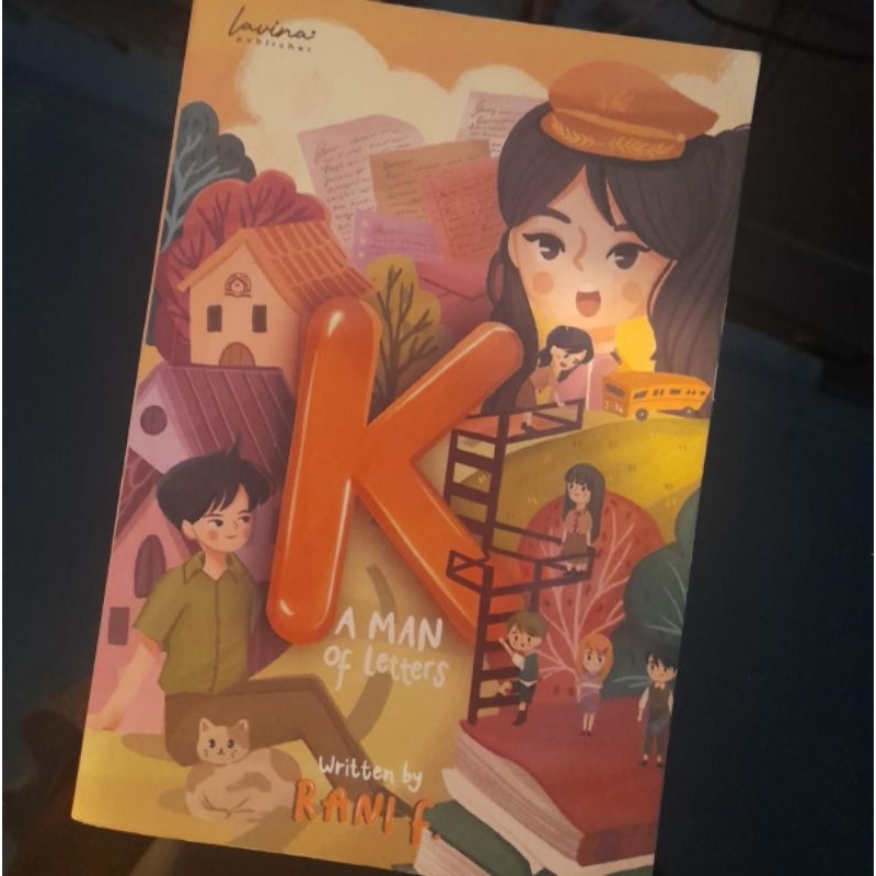 Jual Novel K A Man of Letters (Khail Adnan)| by Rani F| Preloved ...