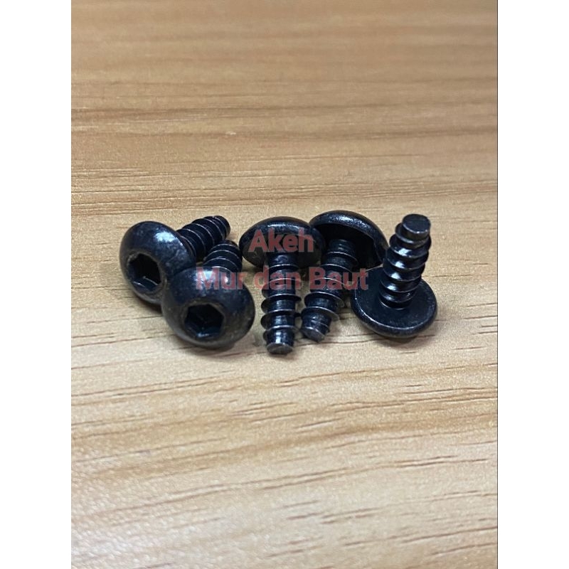 Jual Baut L Skrup / Cacing Body Yamaha 5x15 | Shopee Indonesia