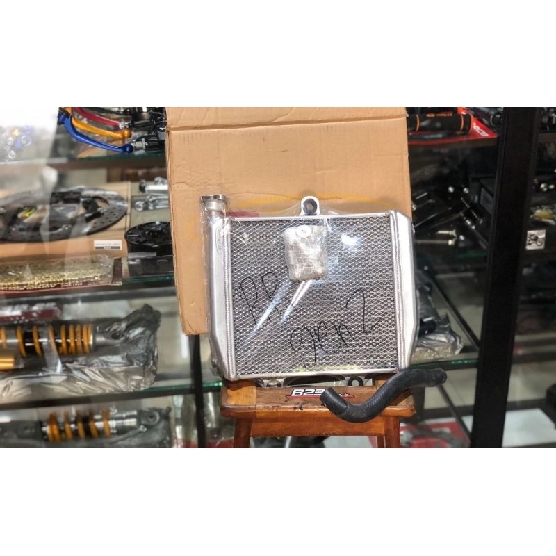 Jual Radiator b pro almu gen 2 rr krr kawasaki almunium bpro pendingin ...