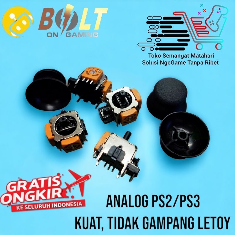 Jual ANALOG PS2/PS3 | Shopee Indonesia