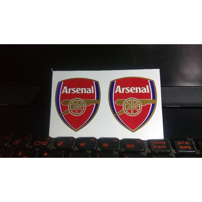 Jual stiker bola Arsenal fc | Shopee Indonesia