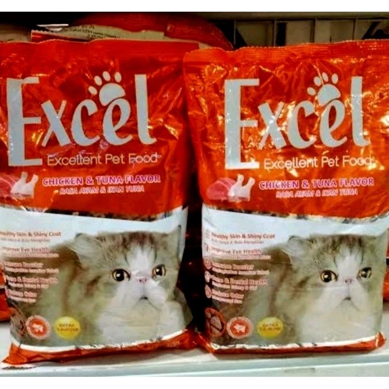 Jual EXCEL CHICKEN & TUNA FLAVOUR FRESHPACK 500g | Shopee Indonesia