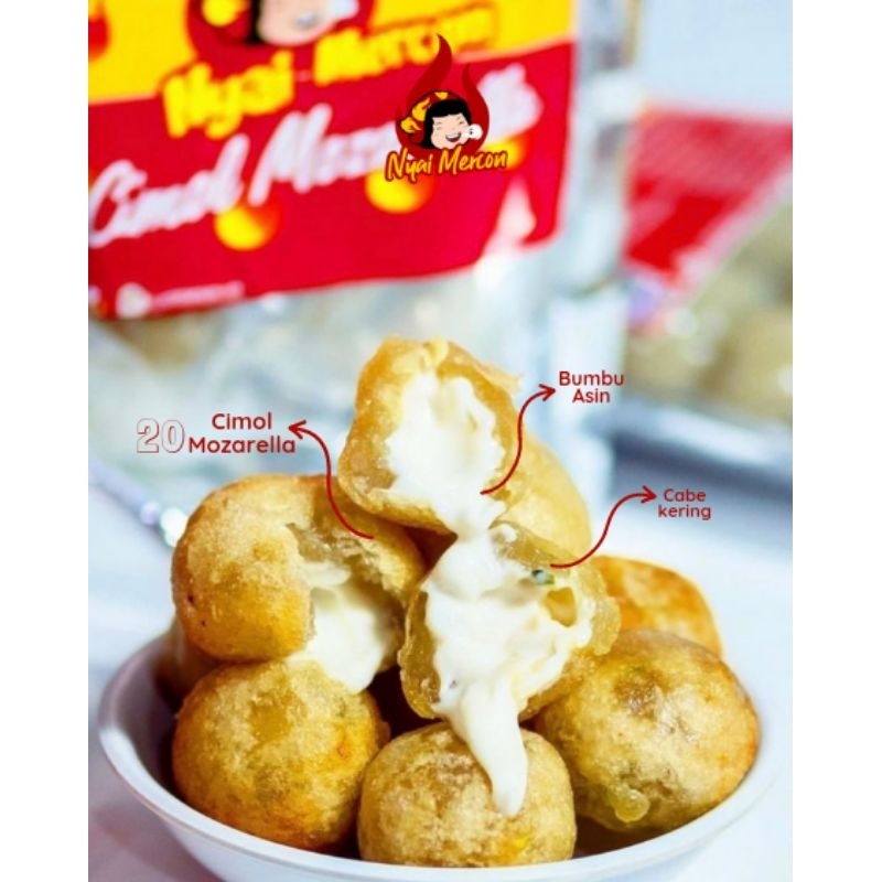 Jual CIMOL MOZARELA/ JAJANAN GARUT / OLEH OLEH GARUT | Shopee Indonesia