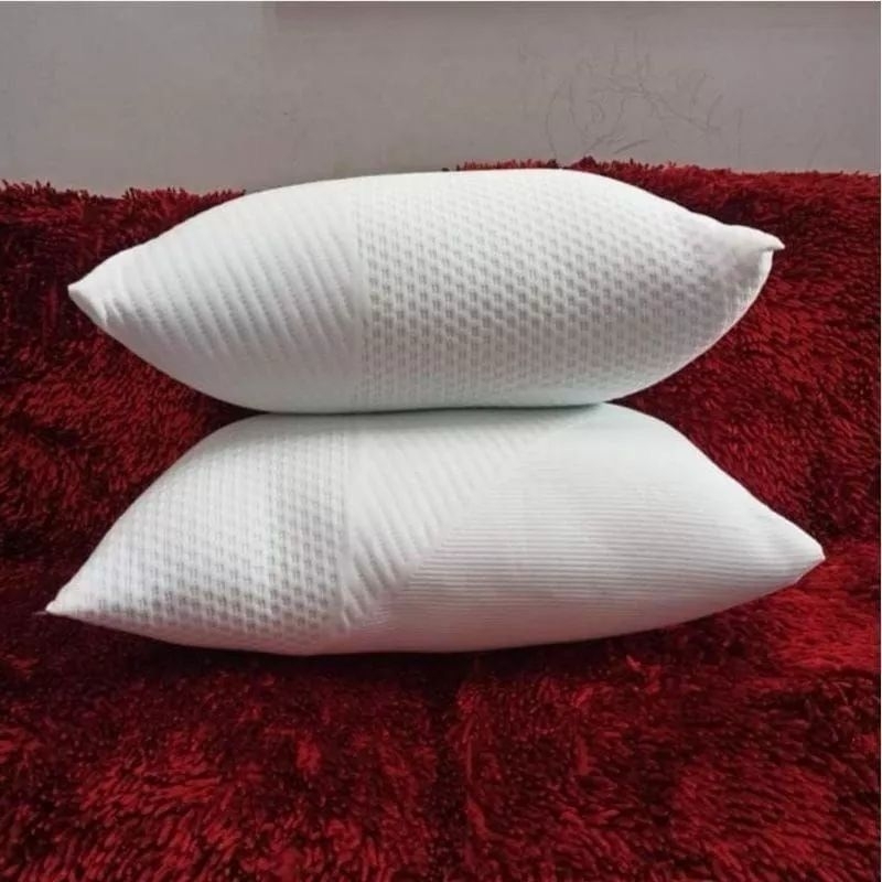 Jual (BISA COD) BANTAL HOTEL PREMIUM-ASLI BUSA MEMORY FOAM | Shopee ...