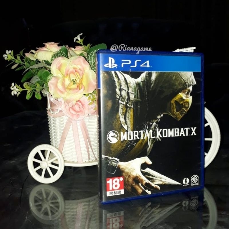 Jual BD Kaset PS4 PS5 Mortal Kombat X Game CD PS 4 5 Original Playstation Bekas Second Mulus ...