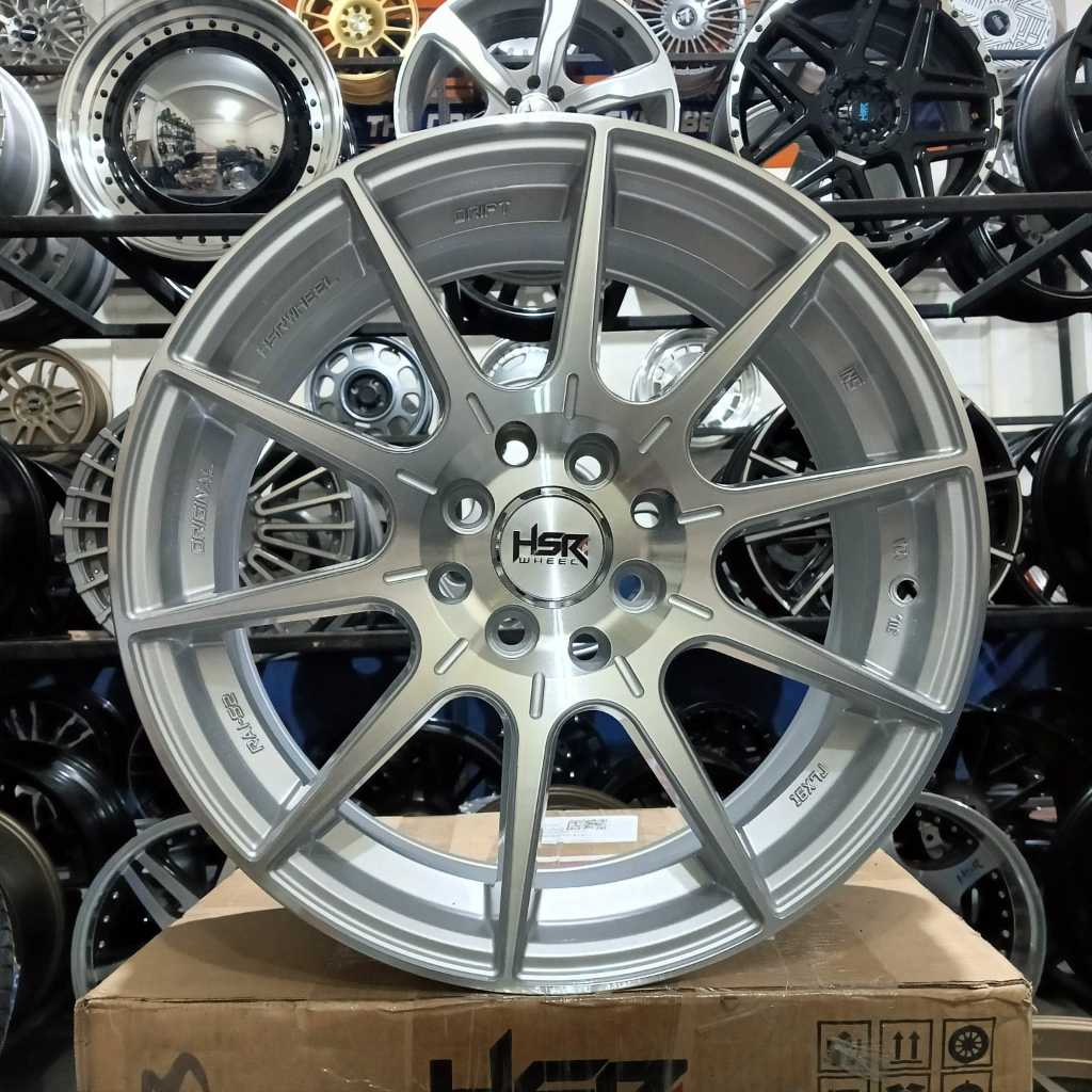 Jual velg HSR RAI-S2 R16 di pakai mobil jazz sirion freed dll | Shopee ...