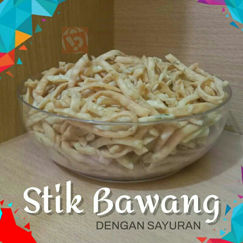 Jual STIK BAWANG dengan SAYURAN Rasa Gurih Asin | Shopee Indonesia