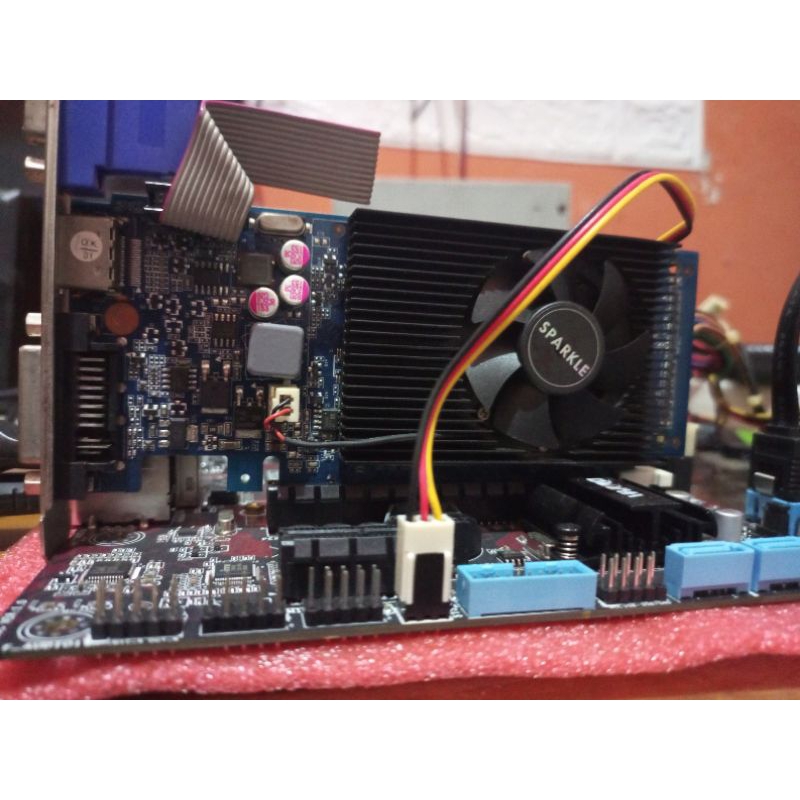 Jual VGA GT 210 RAM 1GB DDR3 64 BIT | Shopee Indonesia