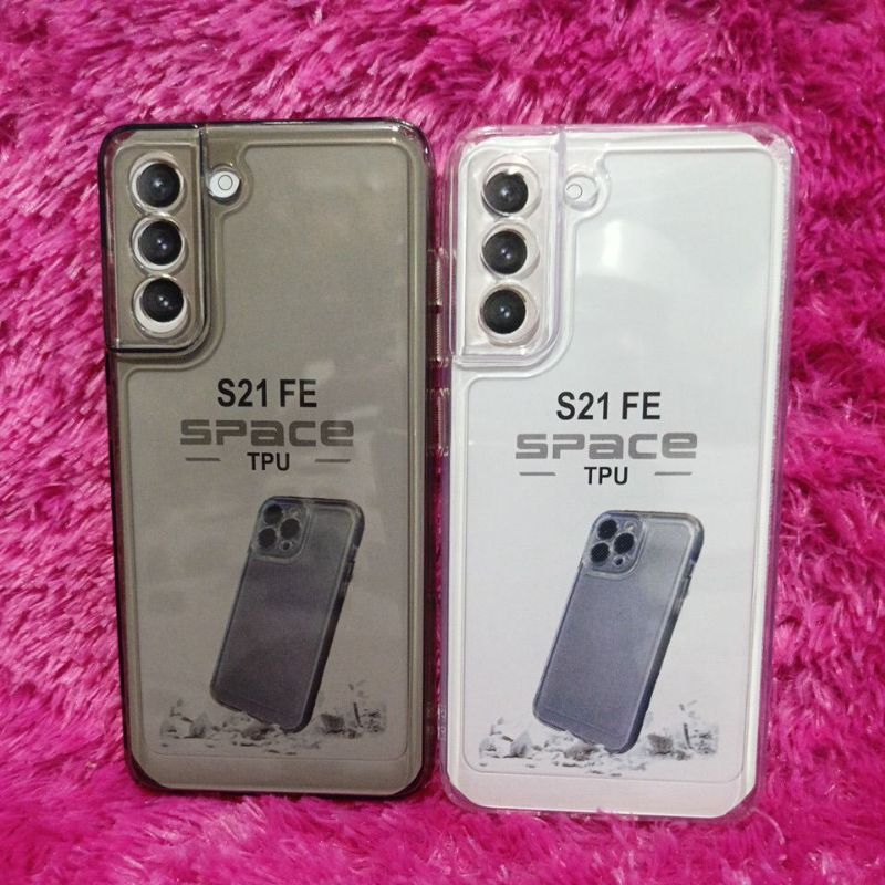 Jual Softcase Casing SAMSUNG S21 FE Case silikon Bening transparan pro ...