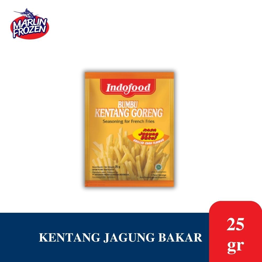 Jual INDOFOOD BUMBU KENTANG JAGUNG BAKAR 25 GR | Shopee Indonesia
