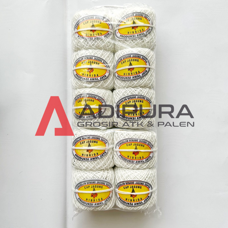 Jual (1 Pack) Benang Bangunan Jagung BESAR | Shopee Indonesia