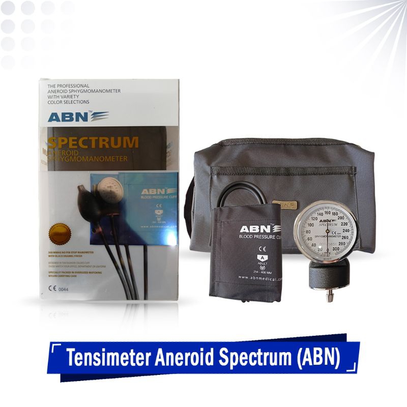 Jual Tensimeter Aneroid Sphygmomanometer ABN Spectrum Tensi Tekanan ...