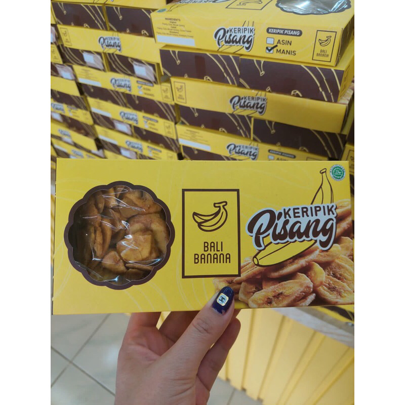 Jual Keripik Pisang Bali Banana ( Oleh-Oleh Khas Bali ) | Shopee Indonesia