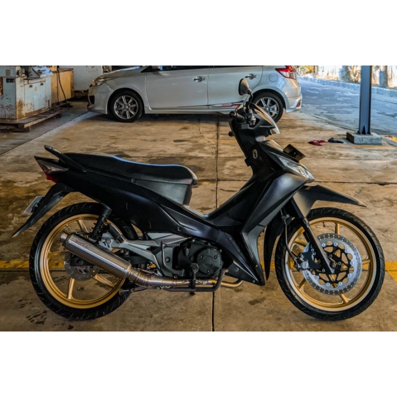 Jual Knalpot Racing Supra Injeksi / Supra FI / Supra X 125 Injeksi New ...