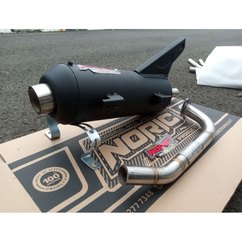 Jual Knalpot Mio M3/Fazzio/Mio gear/freego/Fino 125/soul 125 NORIC ...