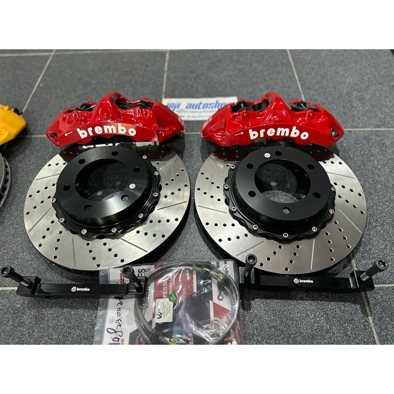 Jual BBK BREMBO CTSV 6POT 355mm PAJERO INNOVA FORTUNER HILUX TRITON ...