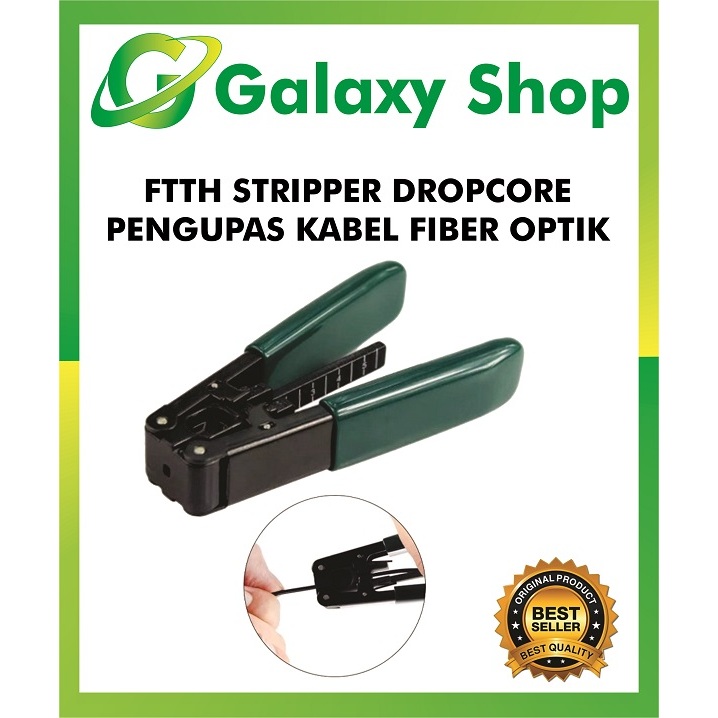 Jual Fiber Optic Stipper Dropcore Cabut Cable FTTH | Shopee Indonesia
