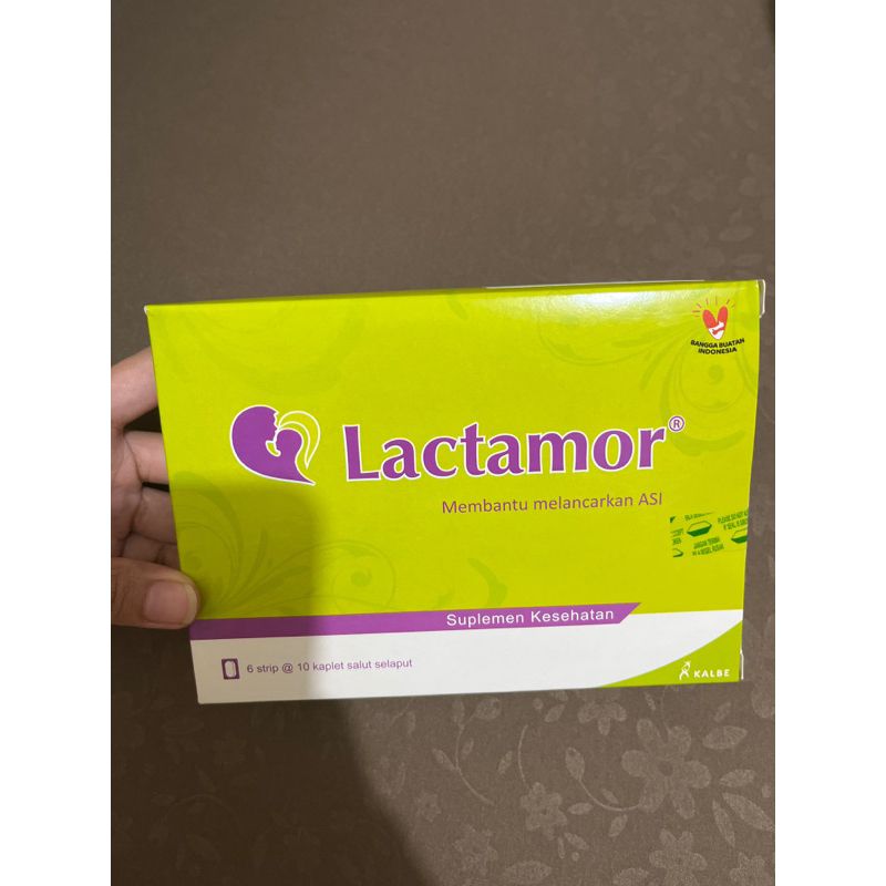 Jual Lactamor ASI Booster Rekomendasi (STRIP) | Shopee Indonesia