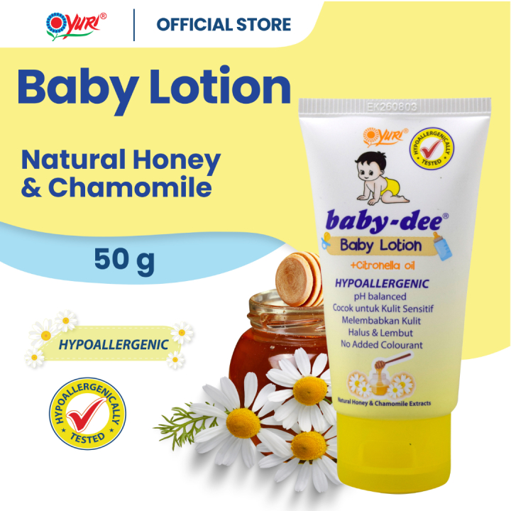 Jual BABY DEE DIAPER CREAM HONEY 50 GR | Shopee Indonesia