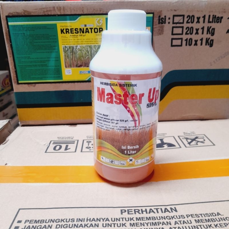 Jual MasterUP 525 SL 1 LITER Herbisida Sistemik | Shopee Indonesia