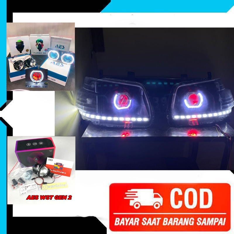 Jual Lampu Biled Mobil Grandmax Grand max Minibus dan Pickup Paket ...