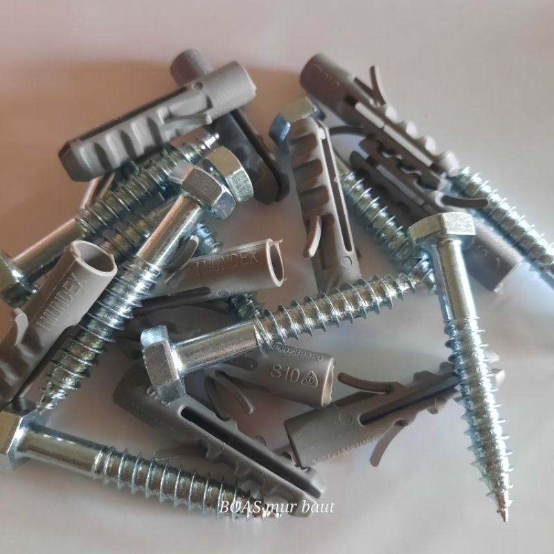 Jual Baut tembok 5 cm kunci 13 (5/16x2)10pcs boasmurbaut | Shopee Indonesia