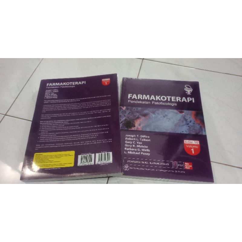 Jual FARMAKOTERAPI DiPiro E/10 Vol.1 | Shopee Indonesia