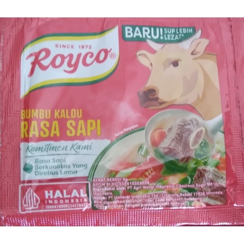 Jual royco sapi isi 10 | Shopee Indonesia