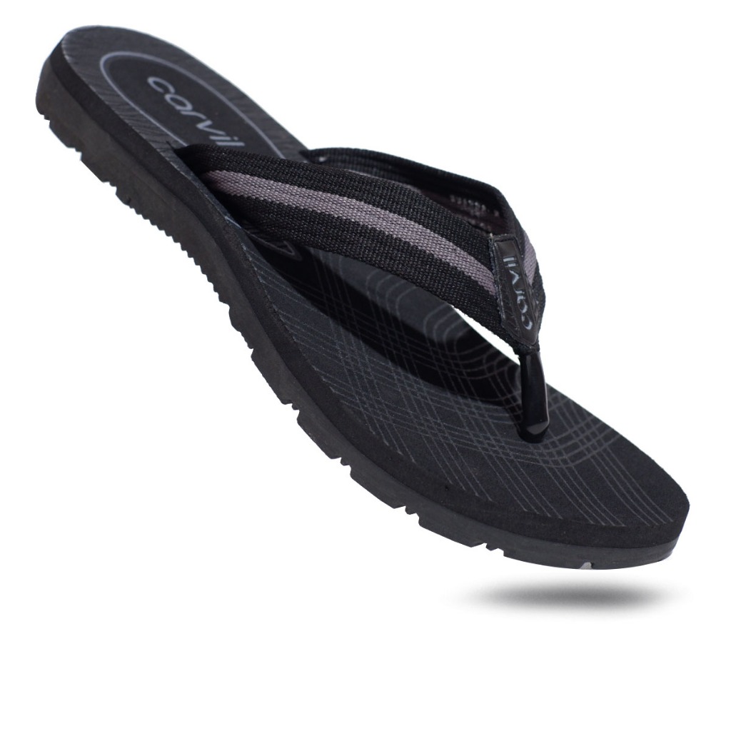 Jual Carvil sendal pria japit gunung webbing Sandal cowok jepit karet ...