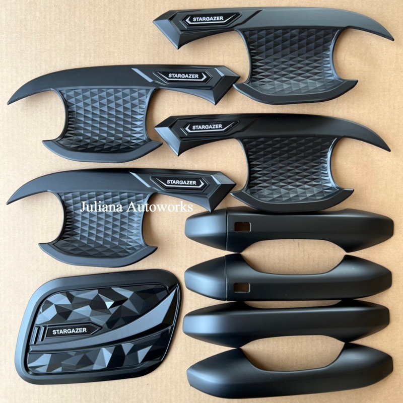 Jual Paket Outer Handle Tank Cover Hyundai Stargazer 2022 2023 UP ...