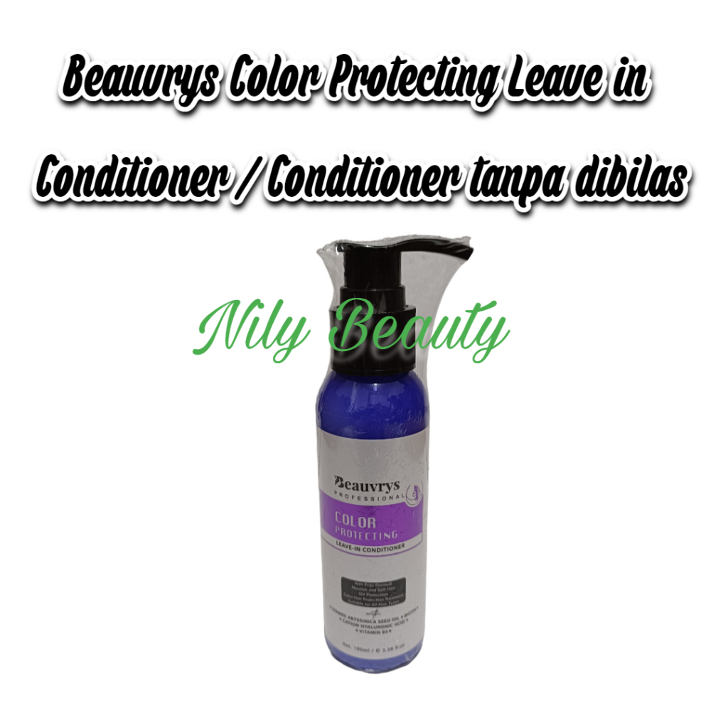 Jual Beauvrys Color Protecting Leave in Conditioner / Kondisioner Tanpa ...