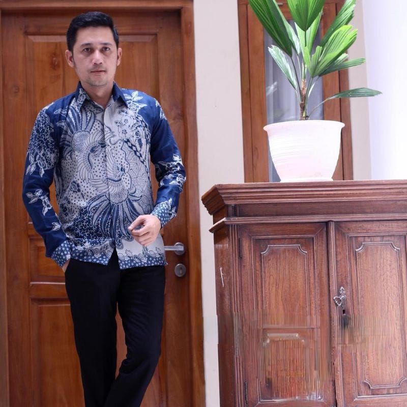 Jual Batik Premium Peksi Putih Tarung | Shopee Indonesia