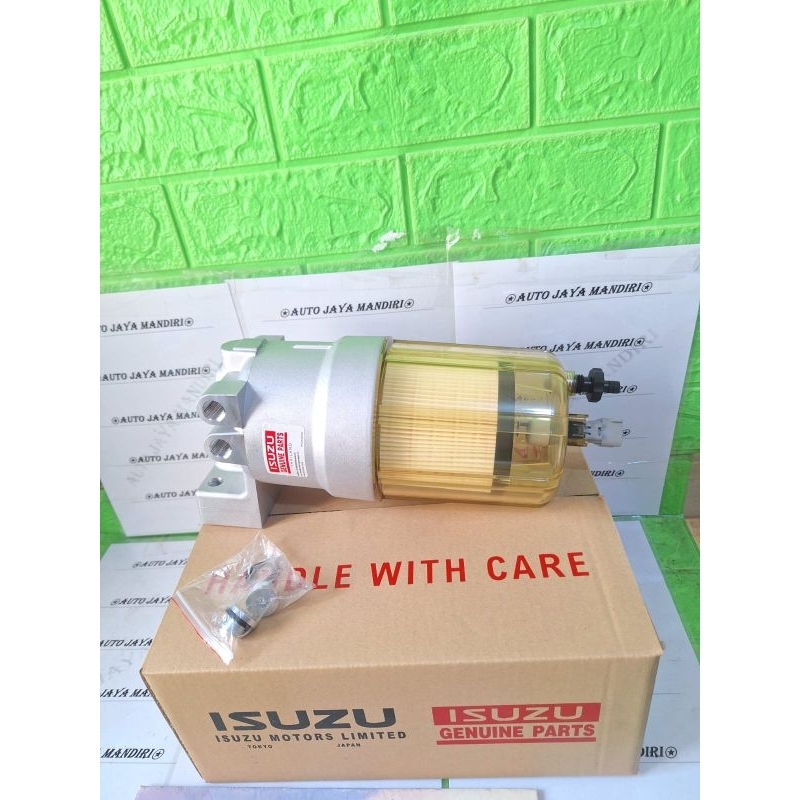Jual Pompa solar assy komplit - fuel filter assy - separator assy bawah ...