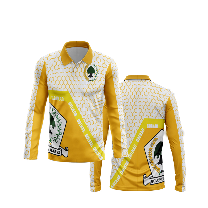 Jual baju kaos partai golkar terbaru 2024 menangkan pilpres 2024 dengan ...