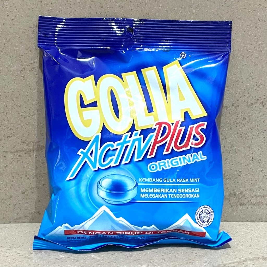 Jual Permen Golia Activ Plus 105 gram (isi 42 butir) | Shopee Indonesia