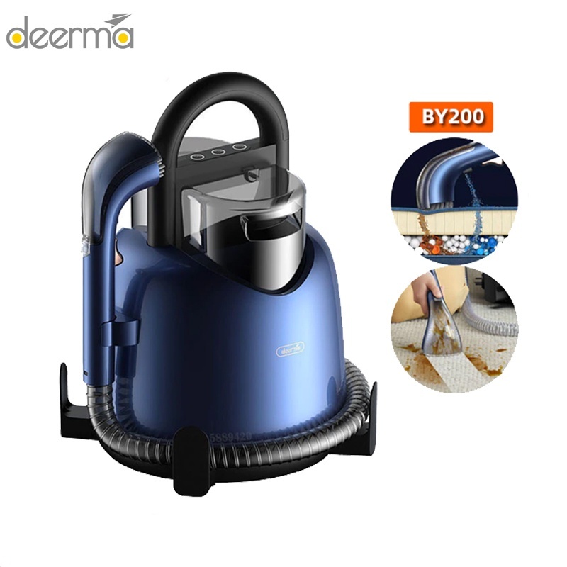 Jual DEERMA BY200 Vacuum Cleaner Dry Wet Vakum Sofa Fabric Cleaning Machine | Shopee Indonesia