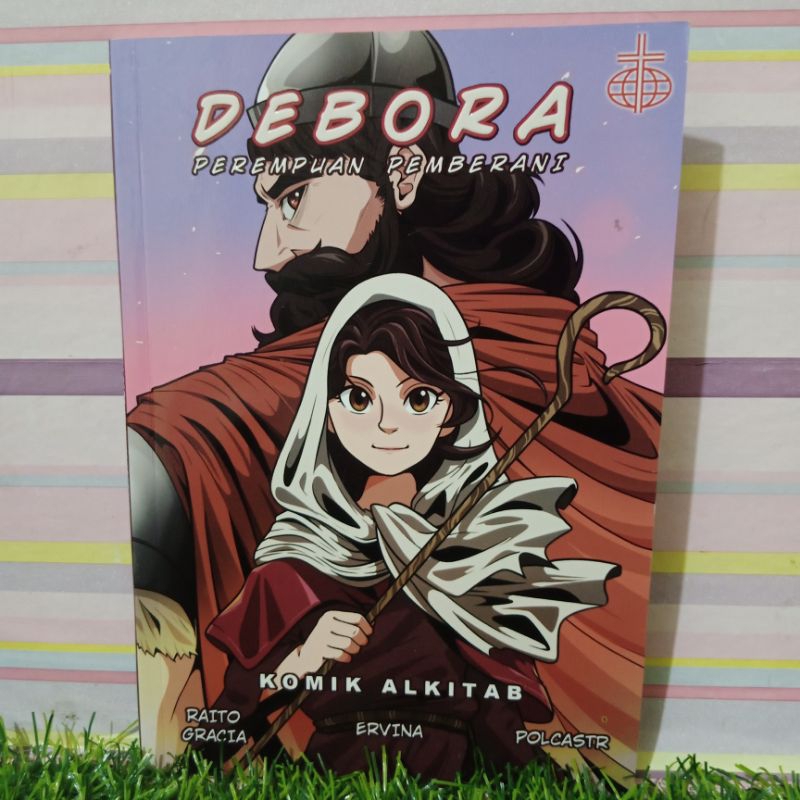 Jual Komik Debora Perempuan Pemberani - Komik Alkitab | Shopee Indonesia