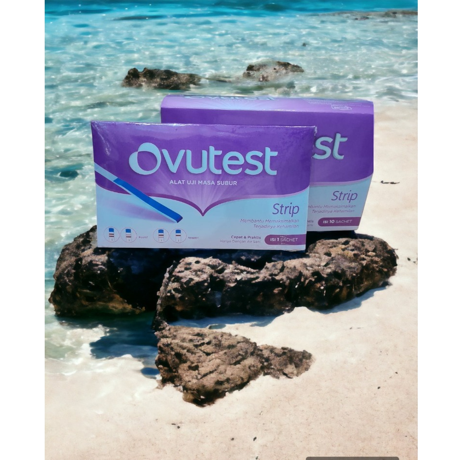 Jual OVUTEST STRIP || TES OVULASI LH OVUTEST STRIP || MENDETEKSI MASA ...