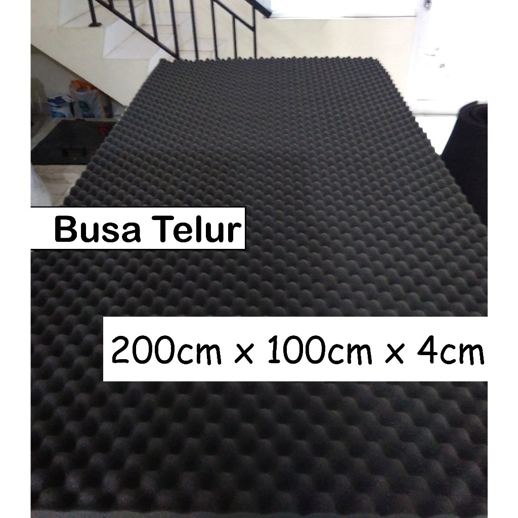 Jual Busa Peredam Suara Motif Telur Peredam dinding Foam Acoustik ...