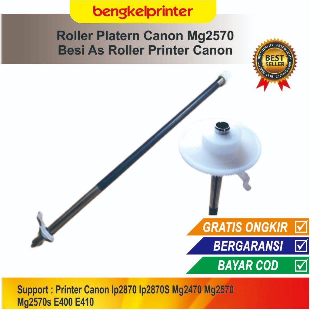 Jual Roller Platern As Besi Roller Printer Canon E410 E400 Mg2570S ...
