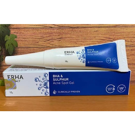 Jual ERHA ACNEACT ACNE SPOT GEL 10gr | Shopee Indonesia