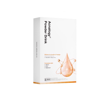 Jual NEW LAB + - ACNALOGY POWDER DRINK I BEAUTY COLLAGEN I BPOM AMAN I ...