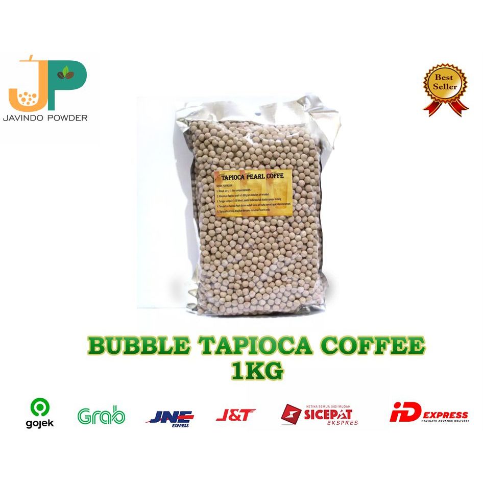 Jual Bubble Tapioca Pearl Coffee / Bubble Kopi / Boba Coffee / Boba ...