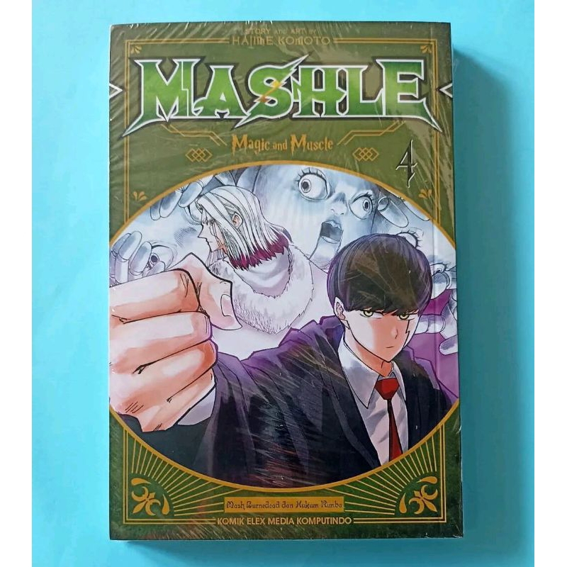 Jual komik Mashle Magic and Muscle vol 4 OG | Shopee Indonesia