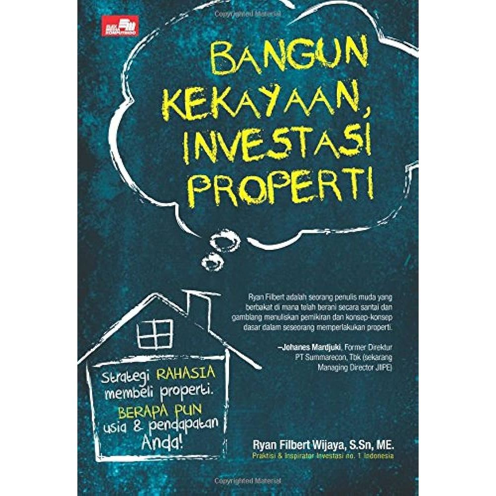 Jual BUKU BANGUN KEKAYAAN INVESTASI PROPERTI - RYAN FILBERT [ORIGINAL ...