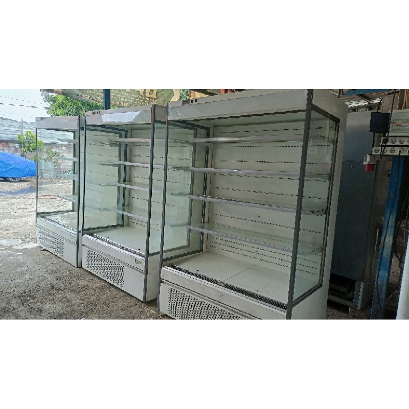 Jual SECOND/BEKAS OPEN CHILLER/OPEN SHOWCASE TEMPAT BUAH/SAYUR MERK ...