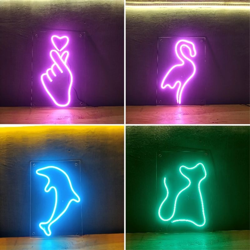 Jual Neon Flex Custom | LED Neon Flex | Neon Sign | Dekorasi Kamar ...