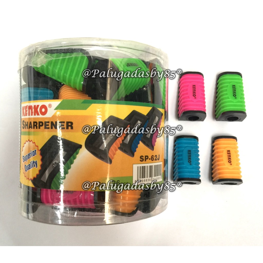 Jual (1 Biji) GROSIR Rautan KENKO SP-62J 1 Lubang / Sharpener Kenko SP ...
