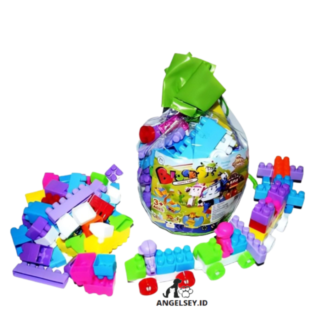 Jual Mainan Eduakasi Anak / Brick Edukasi - Balok Susun Puzzle | Shopee ...